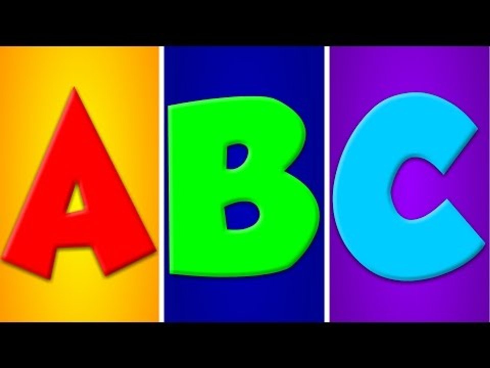 Alphabet Song | ABC Song - video Dailymotion