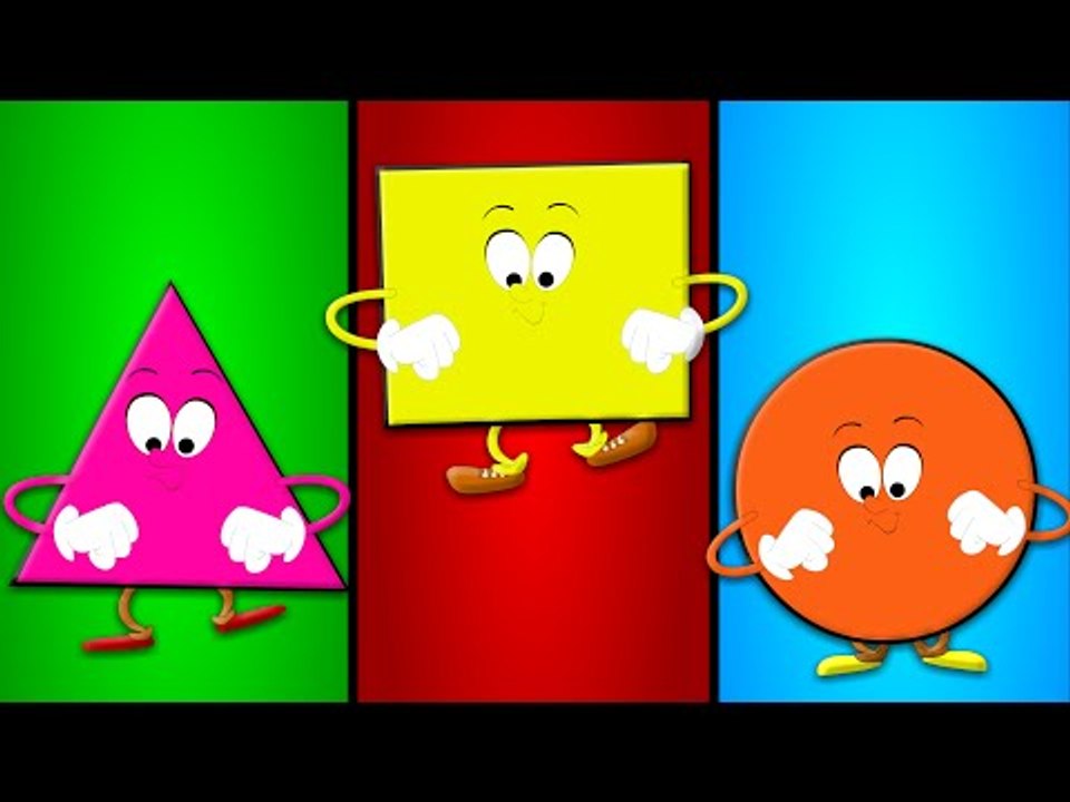 Shapes Song | Shapes - video Dailymotion
