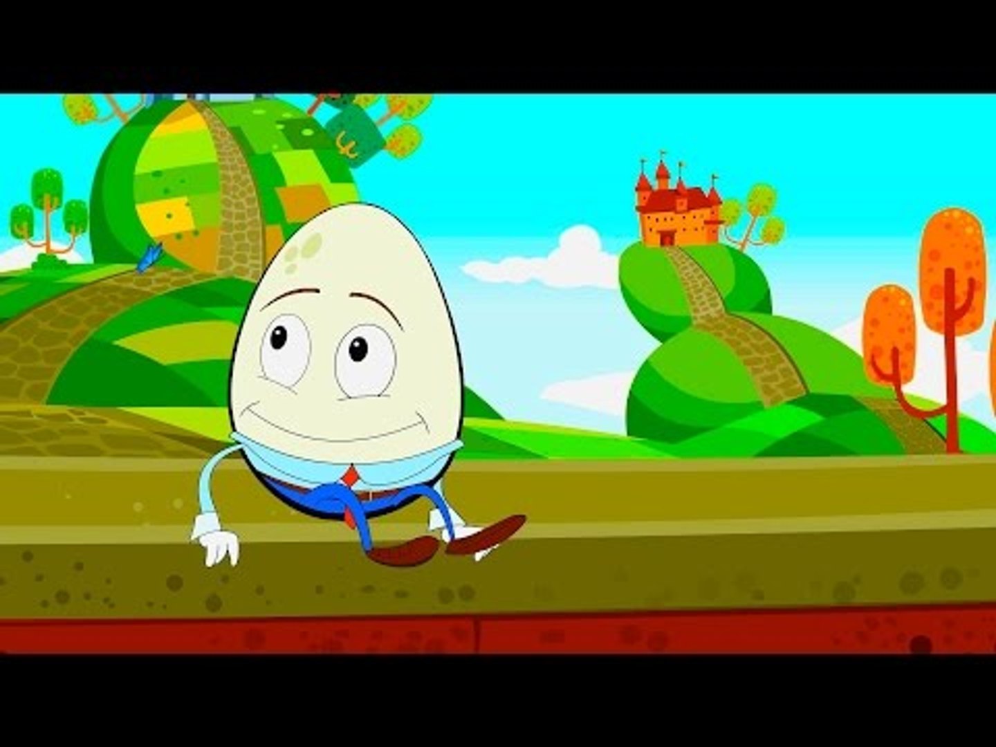 Humpty Dumpty Sat On A Wall Poem