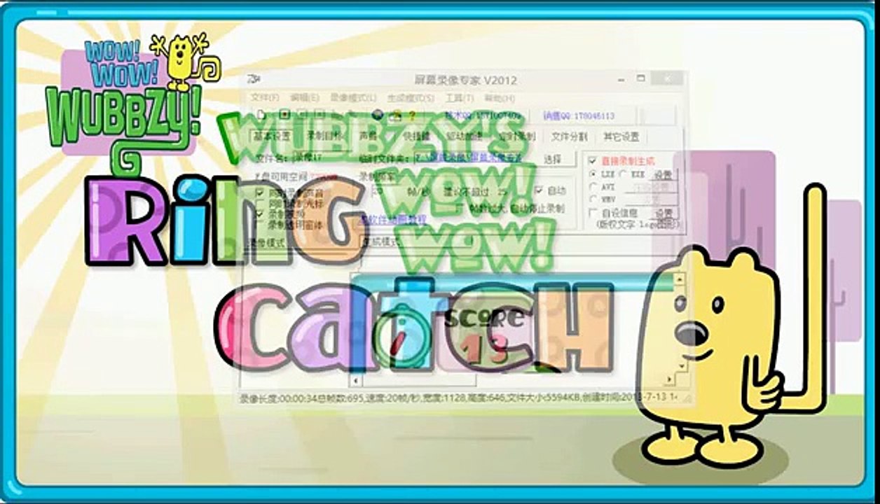 Wubbzys Ring Catch Games-Dora Games-Wow Wow Wubbzy - video Dailymotion