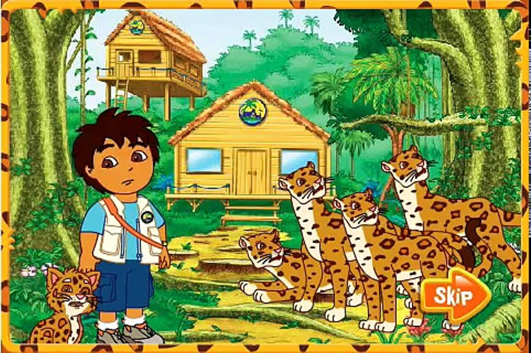 Go Diego Go! Great Jaguar Rescue - video Dailymotion