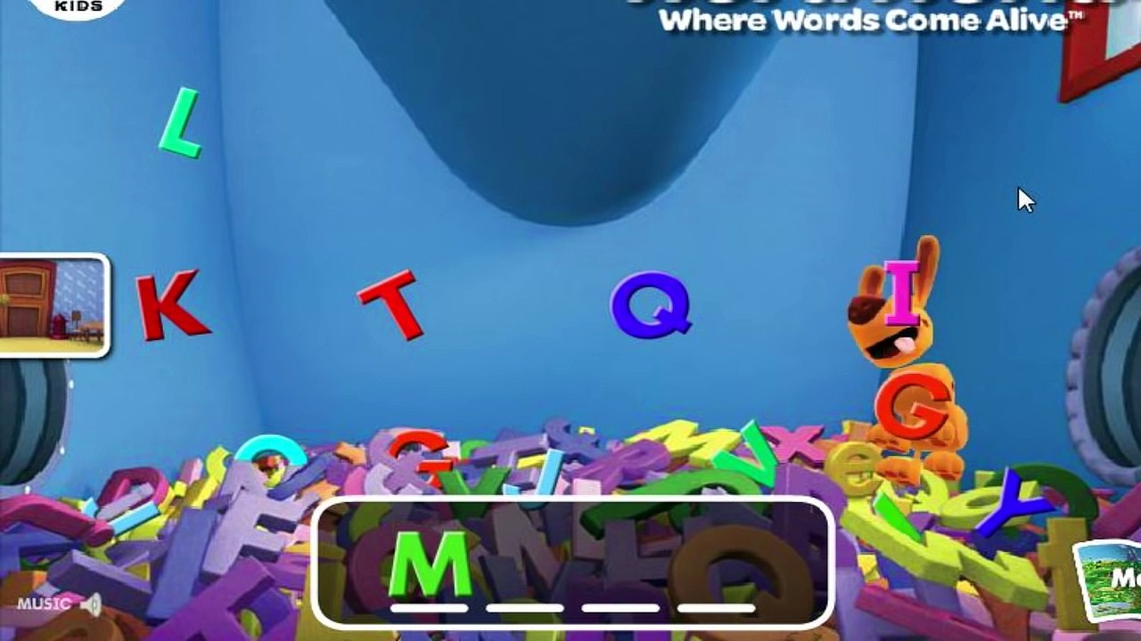WordWorld - Dogs Letter Pit - WordWorld Games - Dailymotion Video