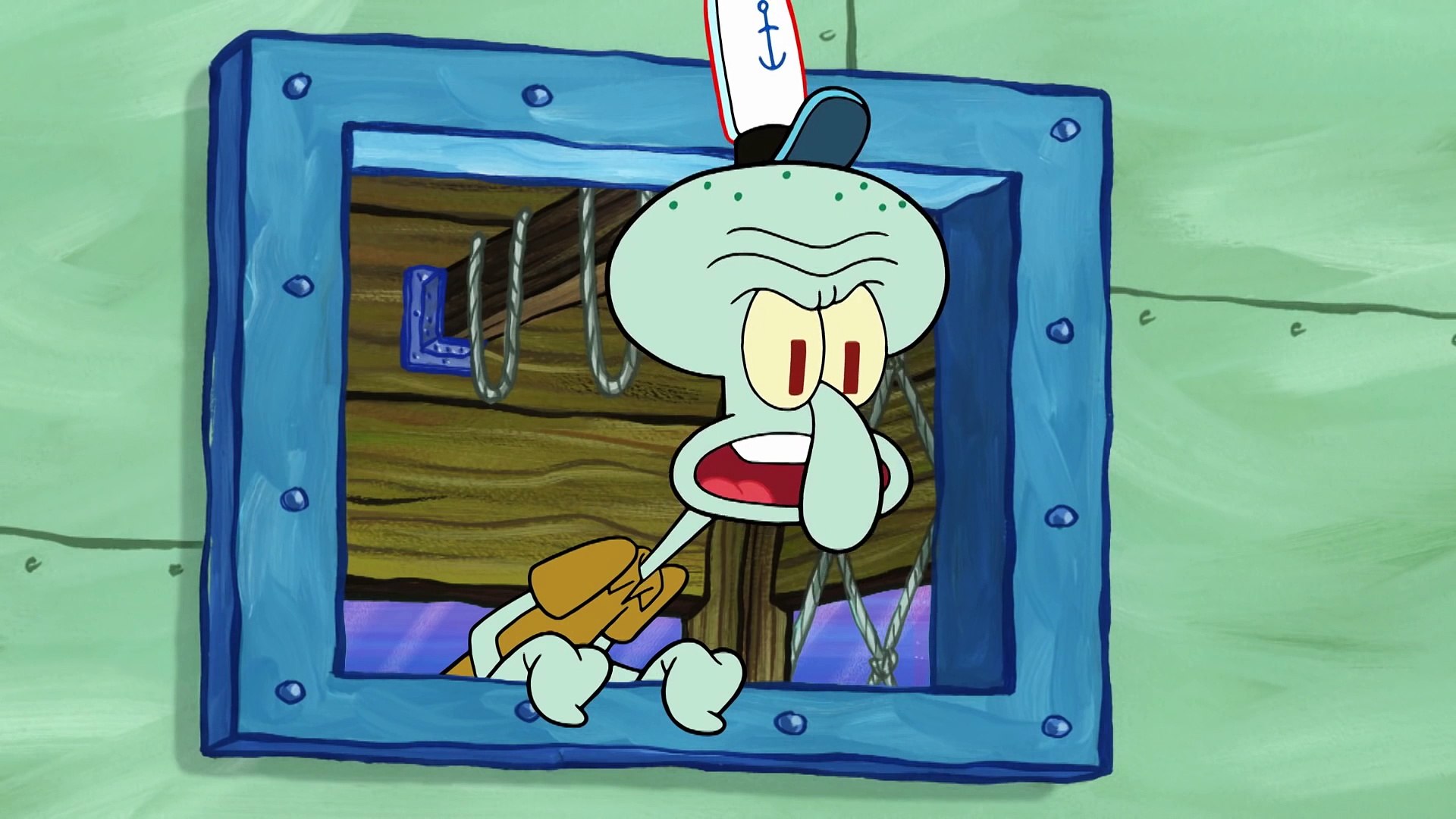 Squidward Krusty Krab Hat SpongeBob SquarePants | It Took SpongeBob