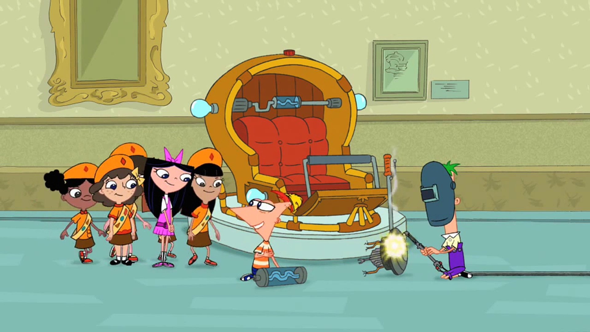 Time Machine Phineas And Ferb