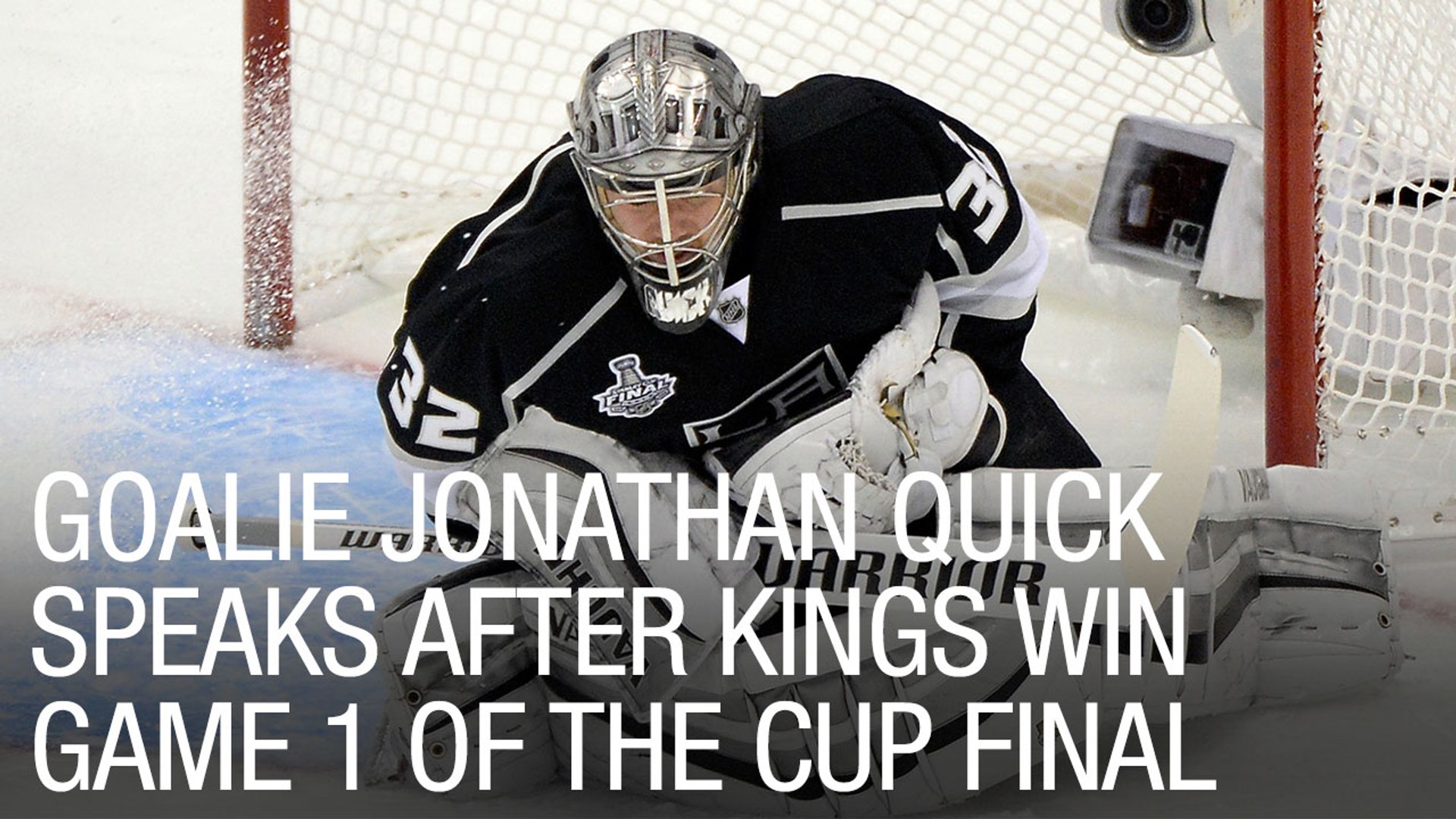 Jonathan Quick Desktop Wallpaper