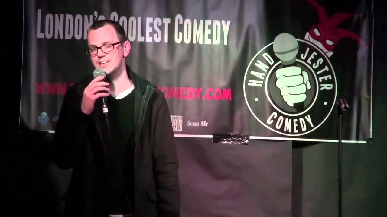 Gregory Akerman | The Gauntlet | Hand Jester Comedy - video Dailymotion