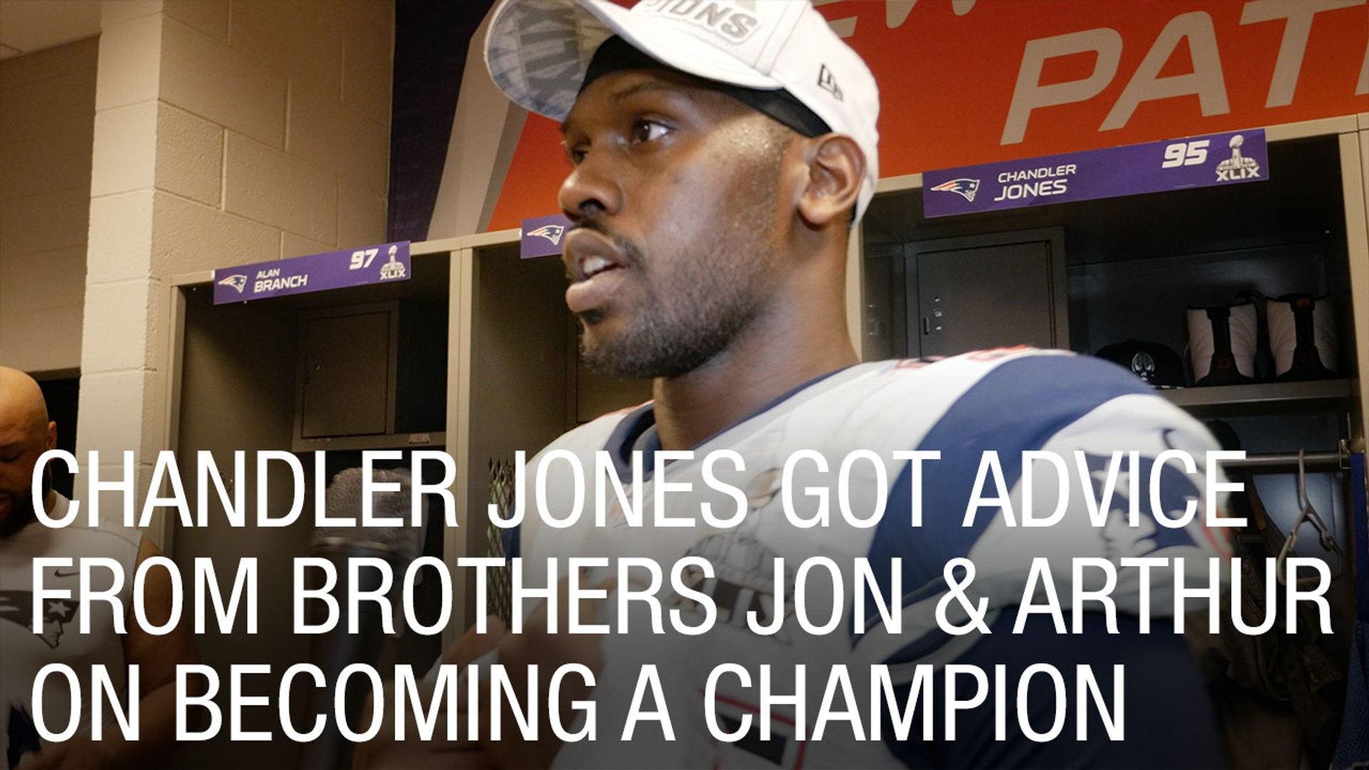 Arthur Jones Jon Jones Chandler Jones
