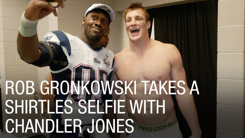 Rob Gronkowski Bulge