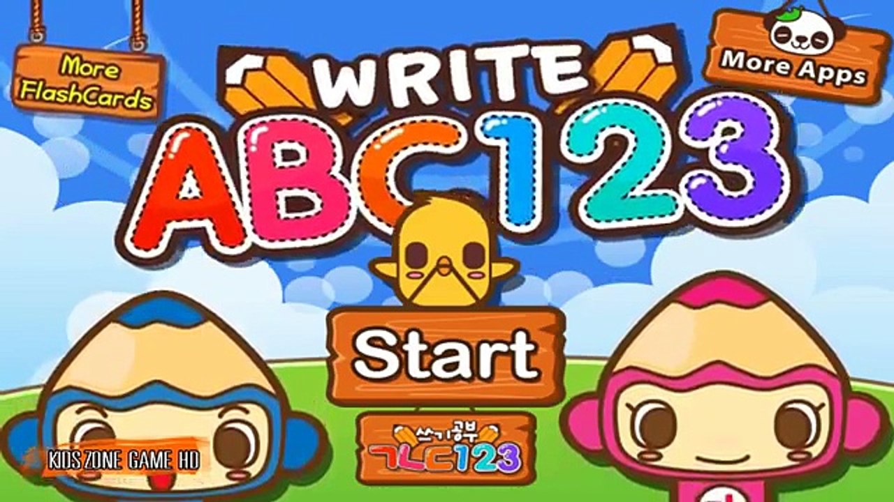 ABC 123 Reading Writing Practice Writing App For Kids Learning