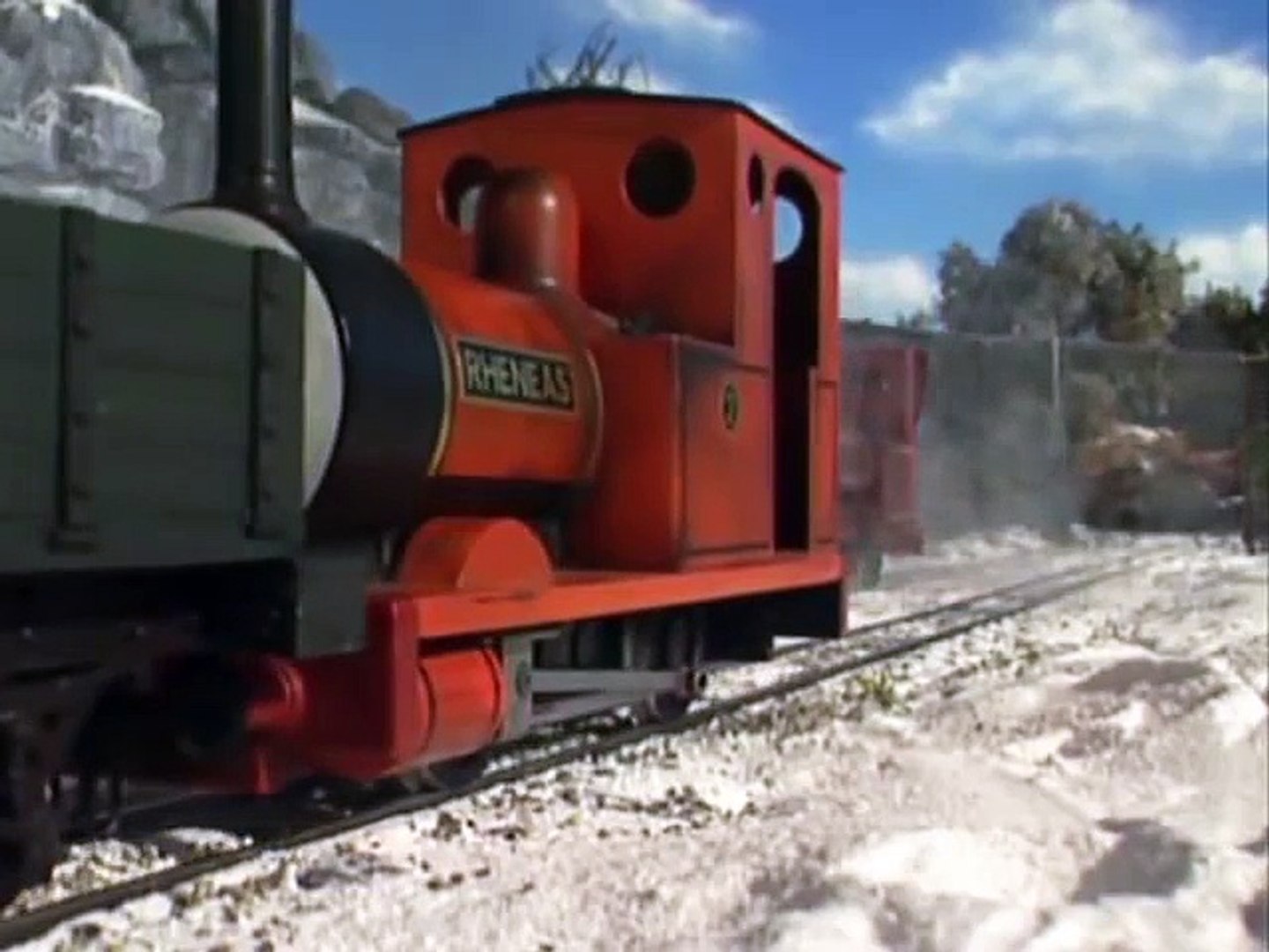 Thomas And Friends Skarloey