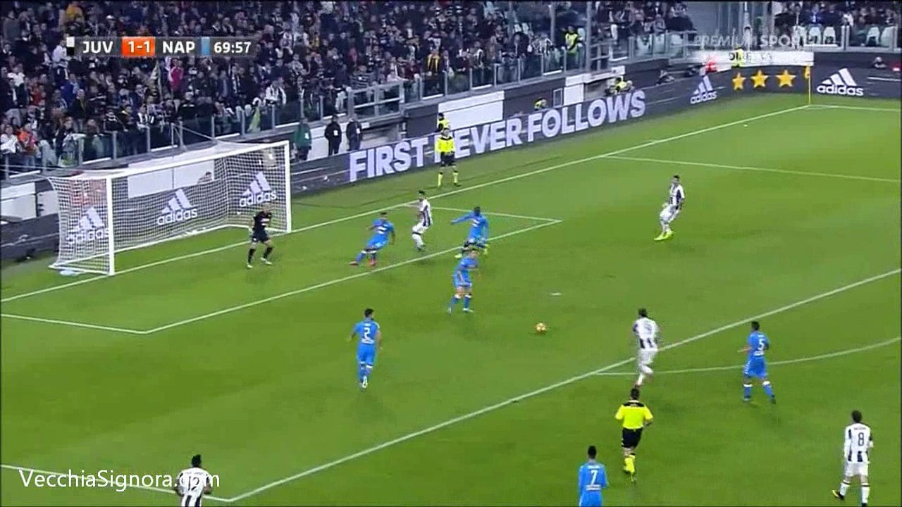 Auriemma "NOOOOO" in loop al gol di Higuain in Juve-Napoli - Video ...