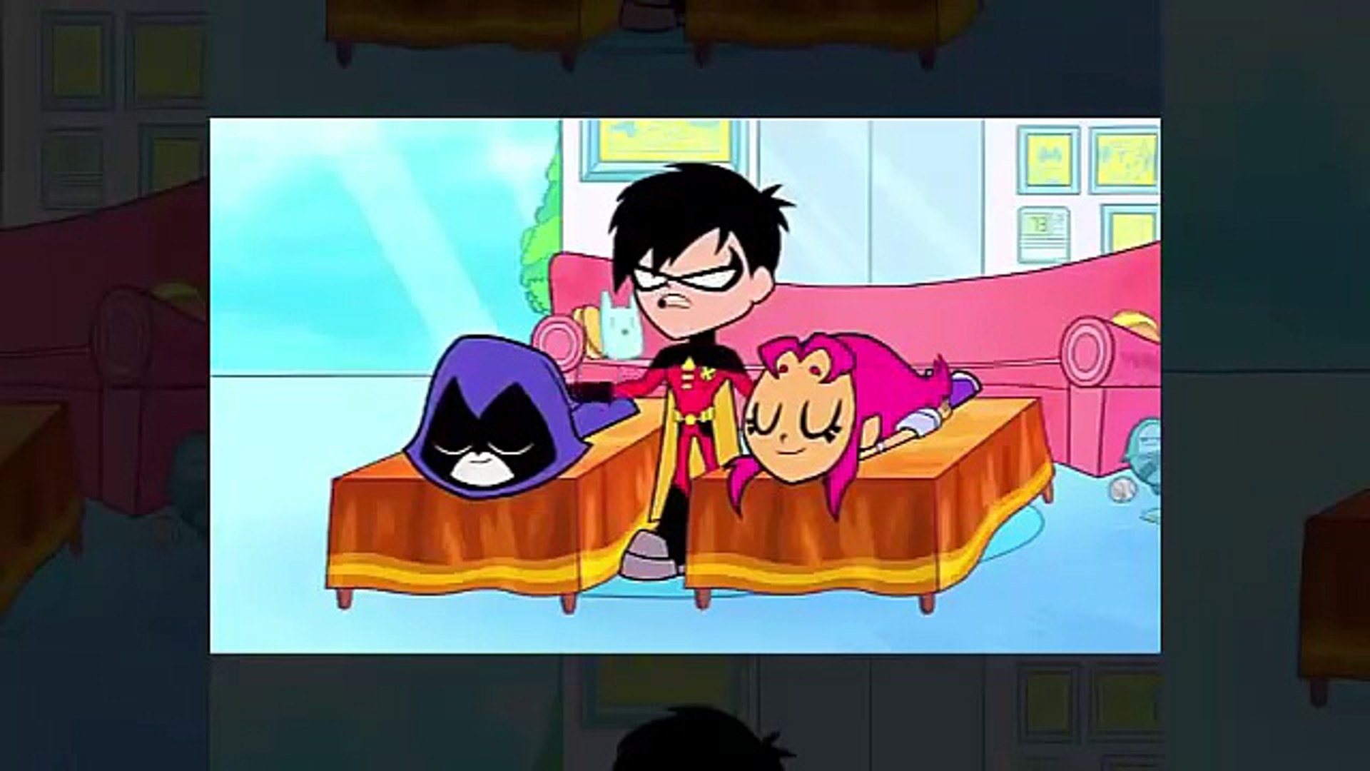Teen Titans Go Robin Vs Speedy