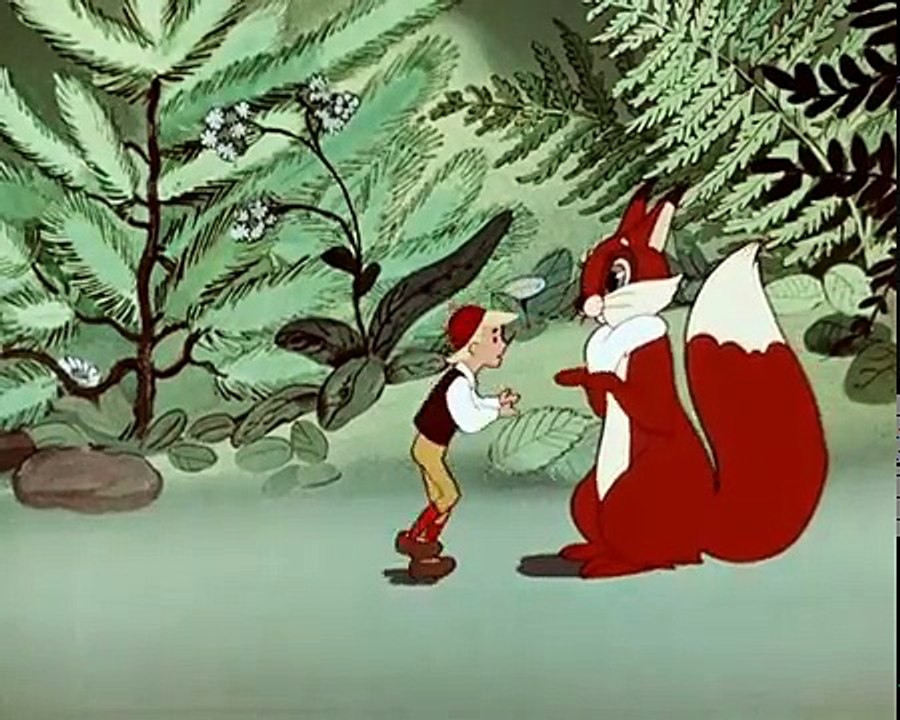 Сказки : Заколдованный мальчик (Нильс и гуси) - Vidéo Dailymotion