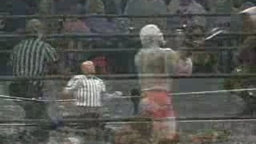 OMG!!!! Sid Vicious Breaks Leg (WCW) - video dailymotion