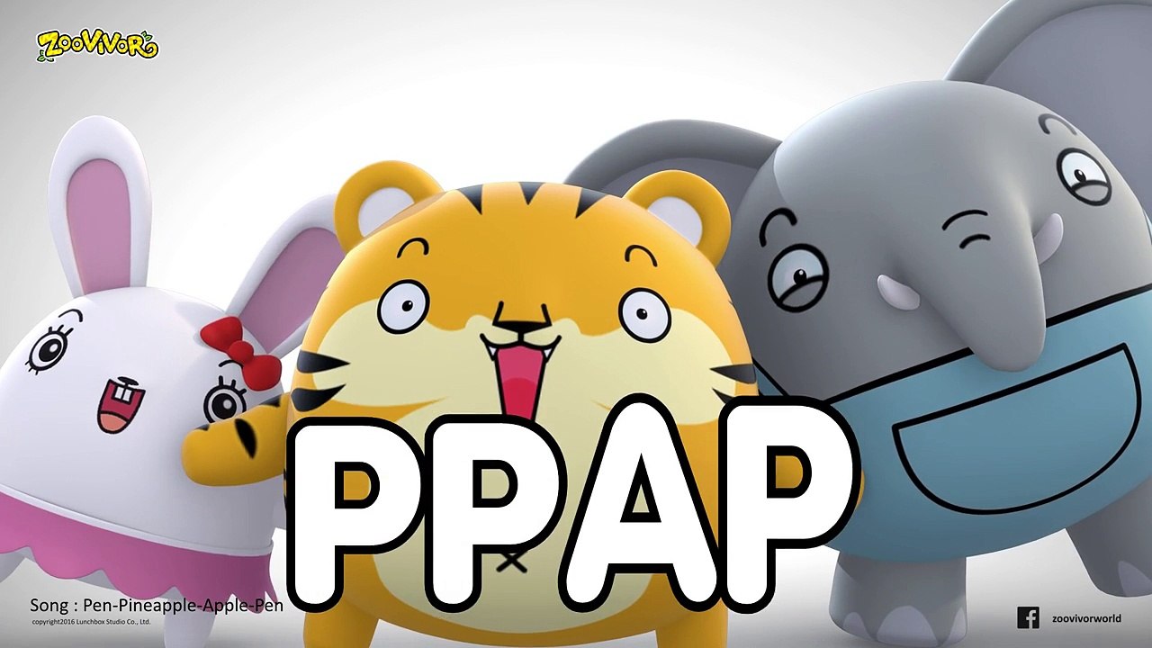 PPAP cover by Zoovivor cartoon animation - วิดีโอ Dailymotion
