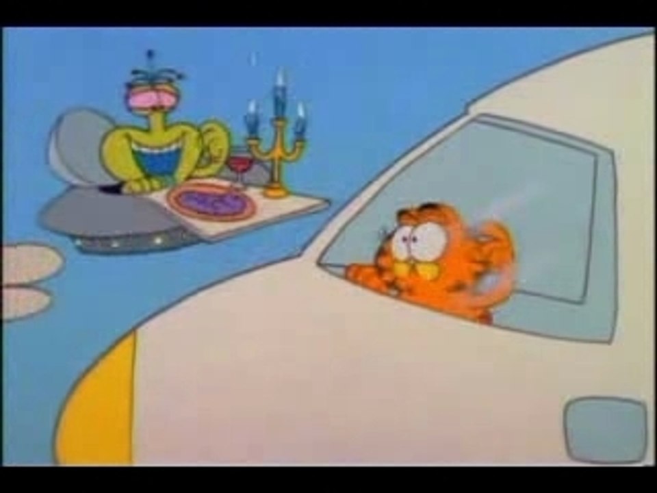 Garfield: video airlines - video Dailymotion