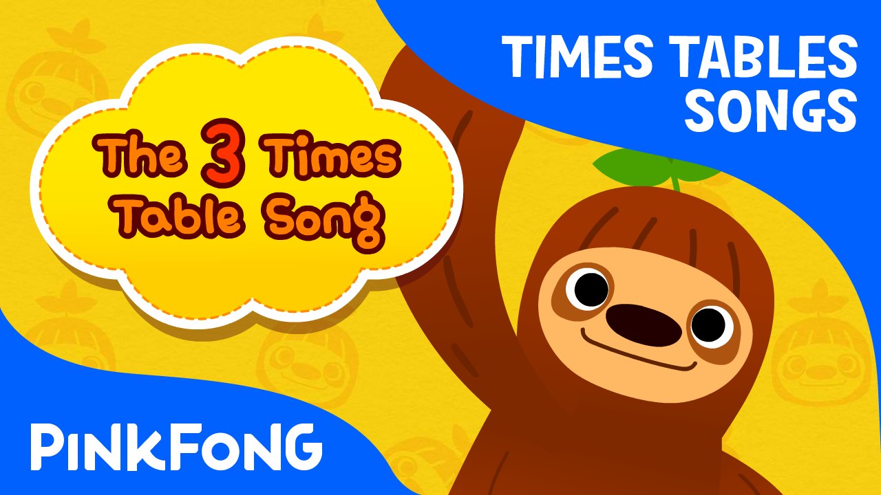 The 3 Times Table Song | Count by 3s | Times Tables Songs | PINKFONG ...