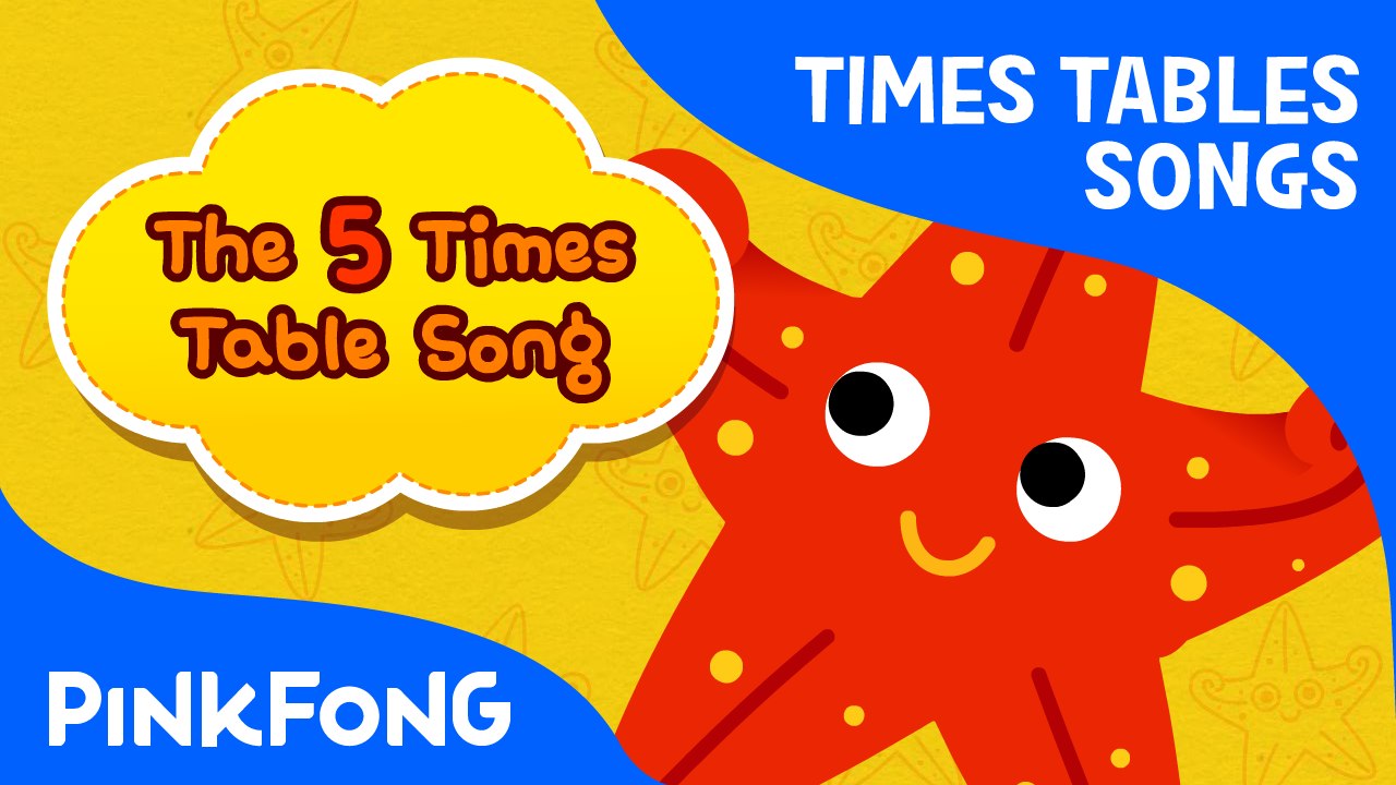 The 5 Times Table Song | Count by 5s | Times Tables Songs | PINKFONG ...