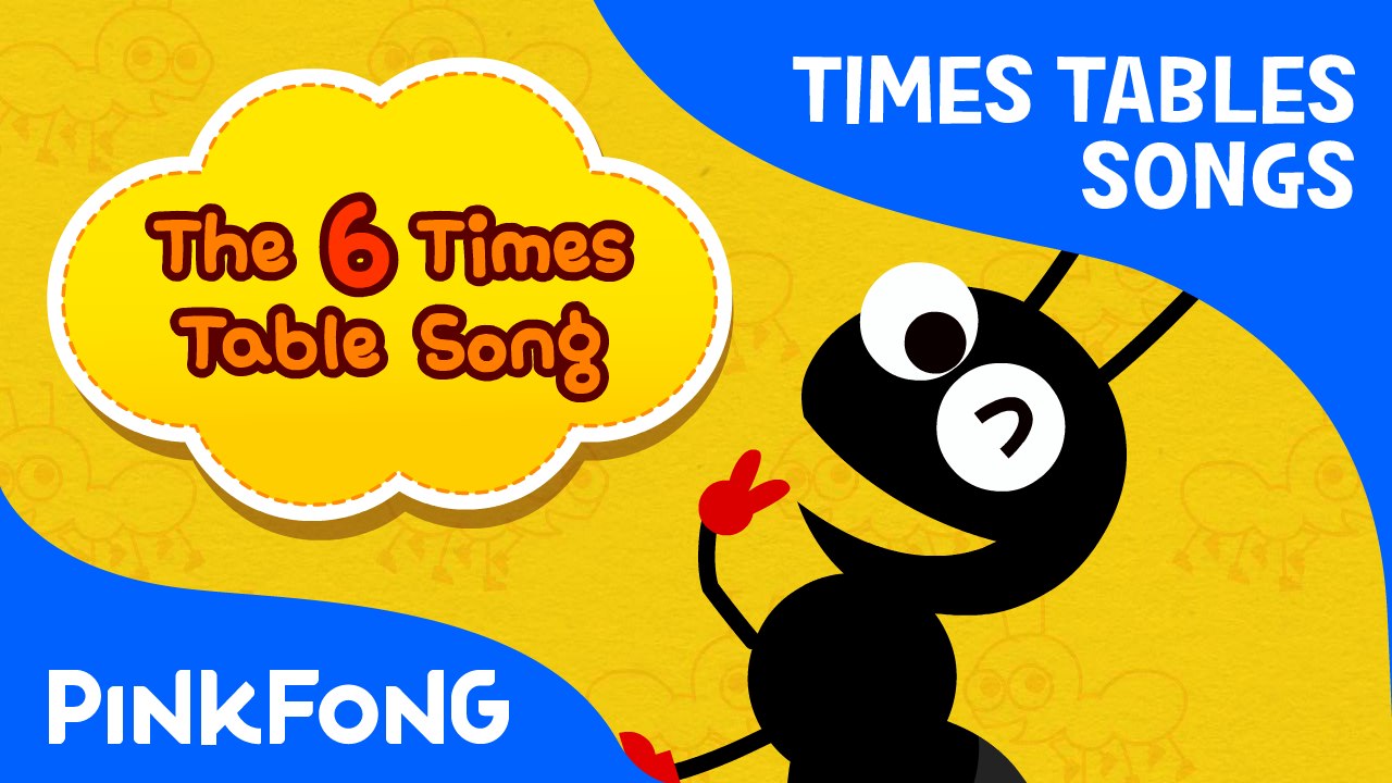 The 6 Times Table Song | Count by 6s | Times Tables Songs | PINKFONG ...