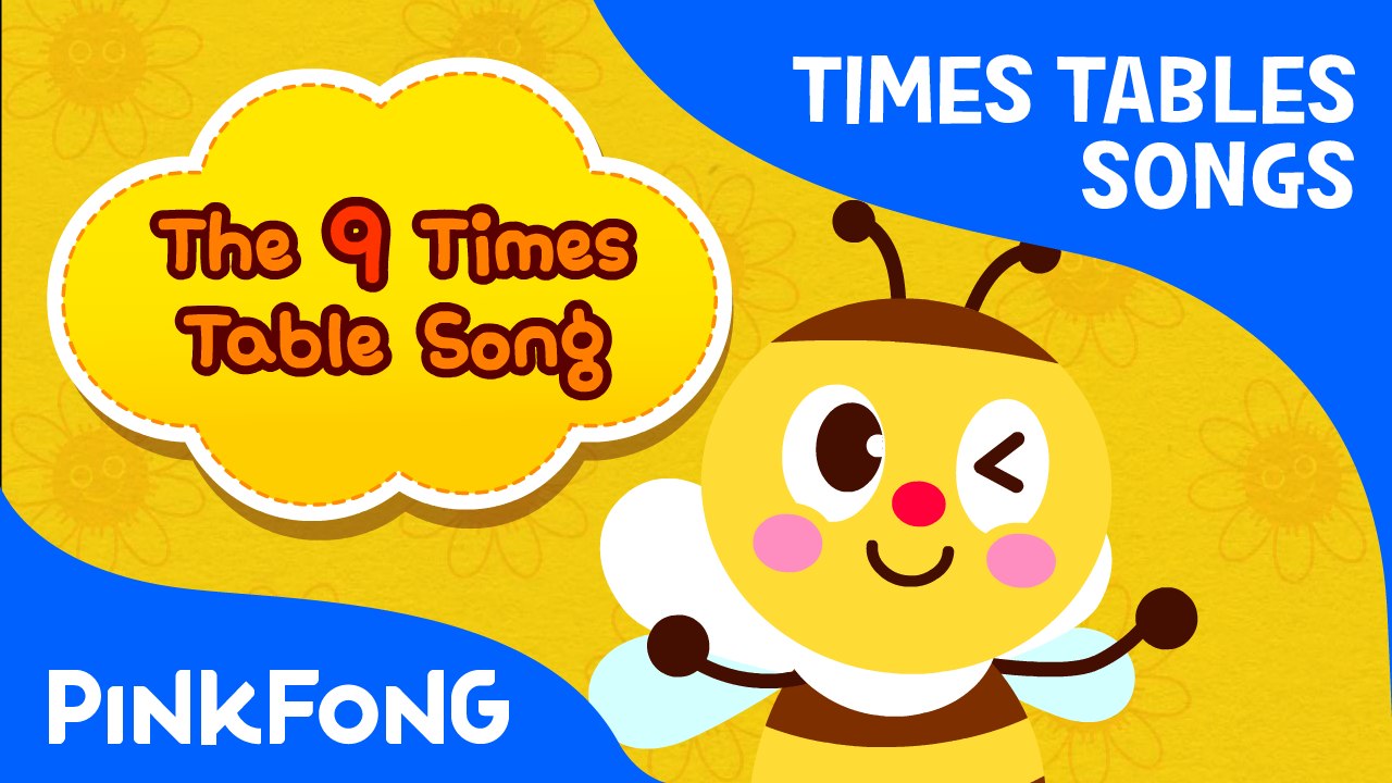 The 9 Times Table Song | Count by 9s | Times Tables Songs | PINKFONG ...