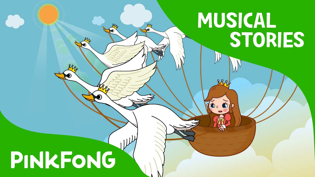 The Wild Swans | Fairy Tales | Musical | PINKFONG Story Time for ...