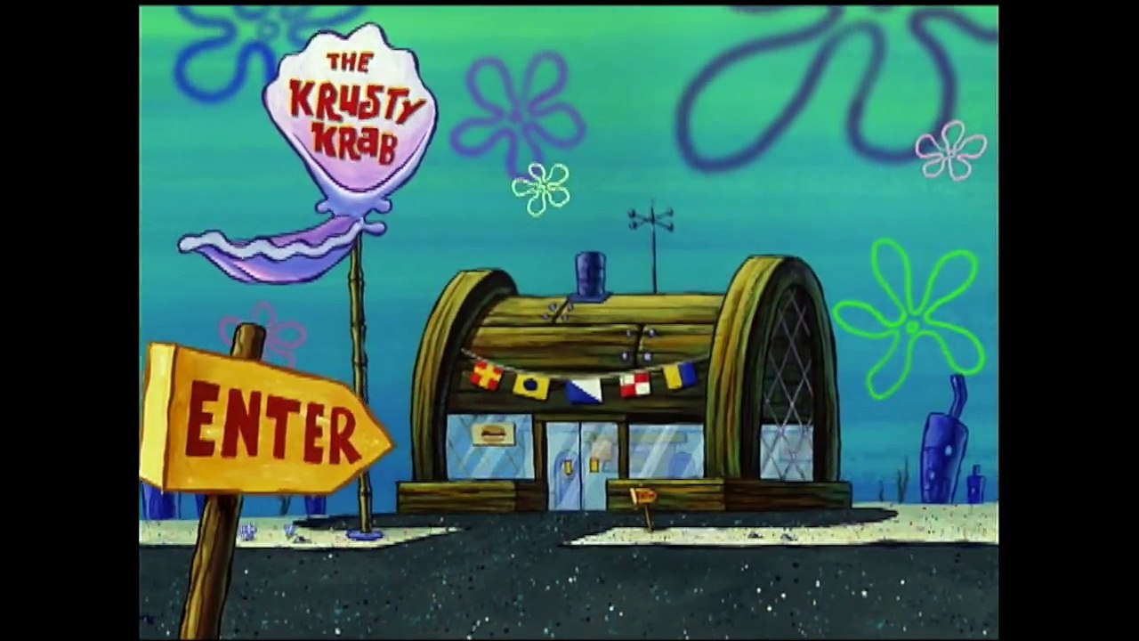 Spongebob Squarepants | Krusty Krab Fake Commercial | Nick - video ...