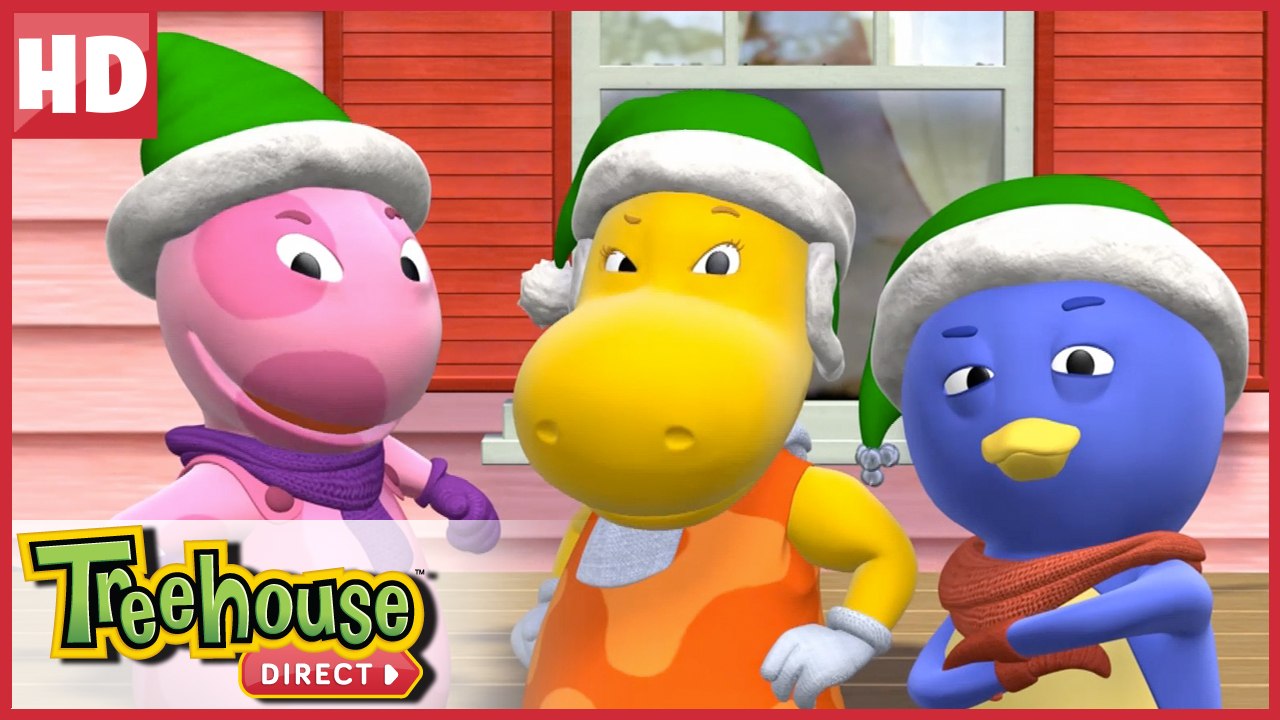 The Backyardigans are the Action Elves! Here to help Santa! | Treehouse ...