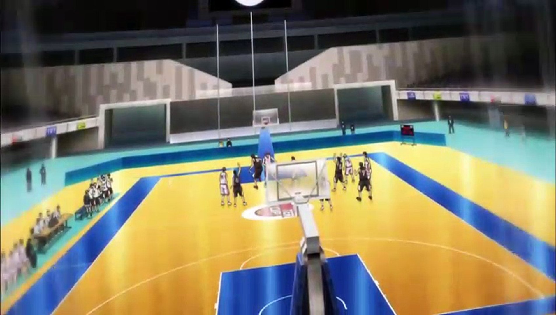 Zona Kagami Vs Murasakibara