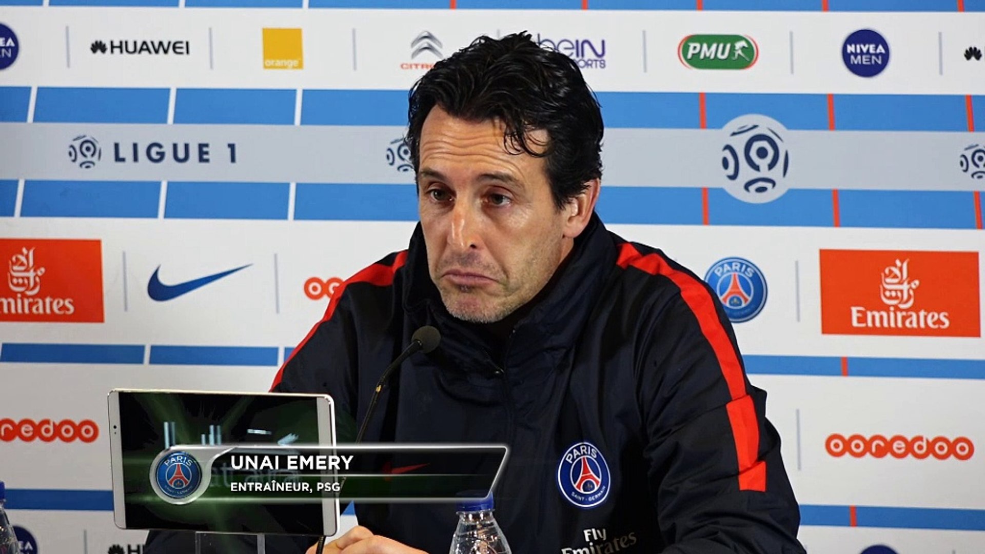 PSG - Emery : ''Je suis content à Paris''
