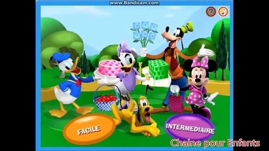 La Maison de Mickey Dessin Animé Français Complet de Jeux - video ...