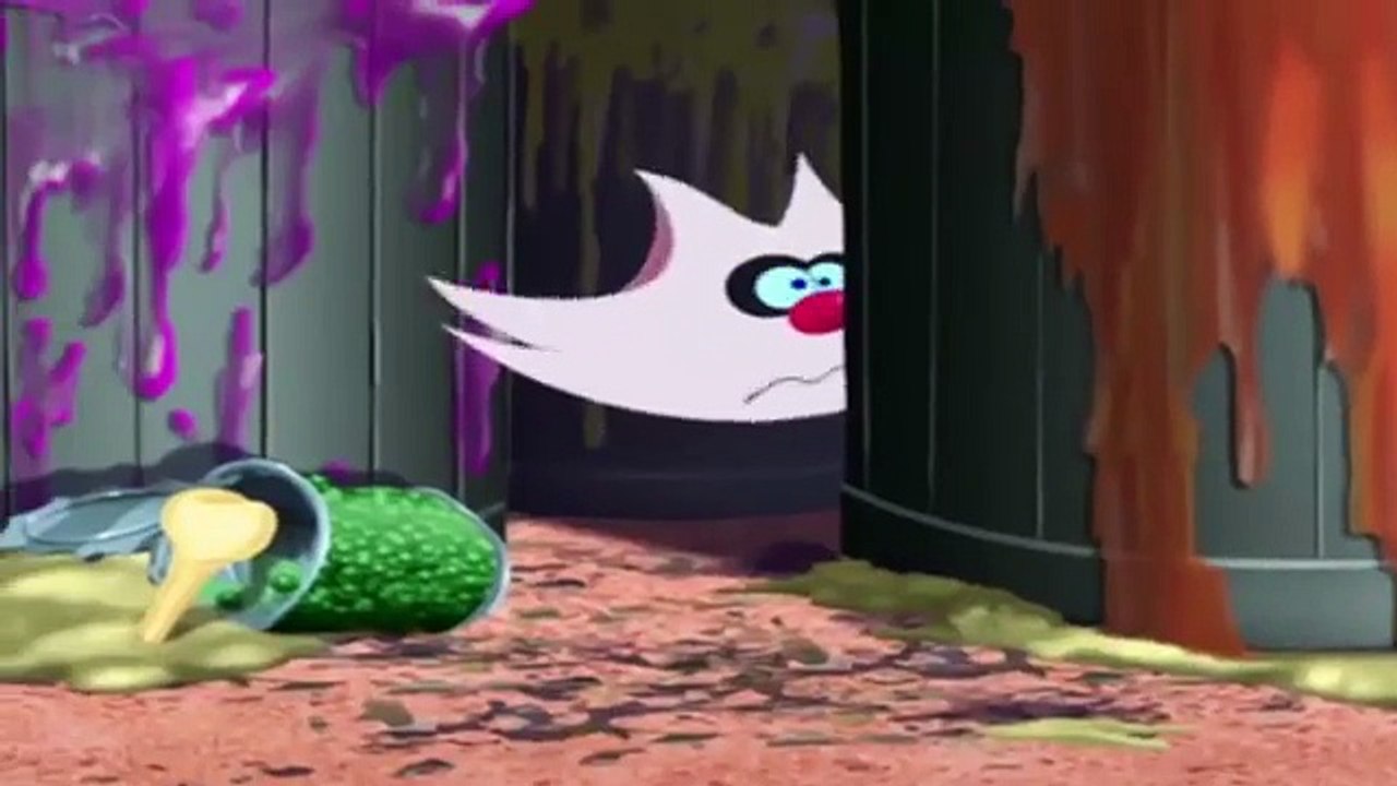 Oggy and the Cockroaches Cartoons New Episodes 2016 The Police Oggy ...