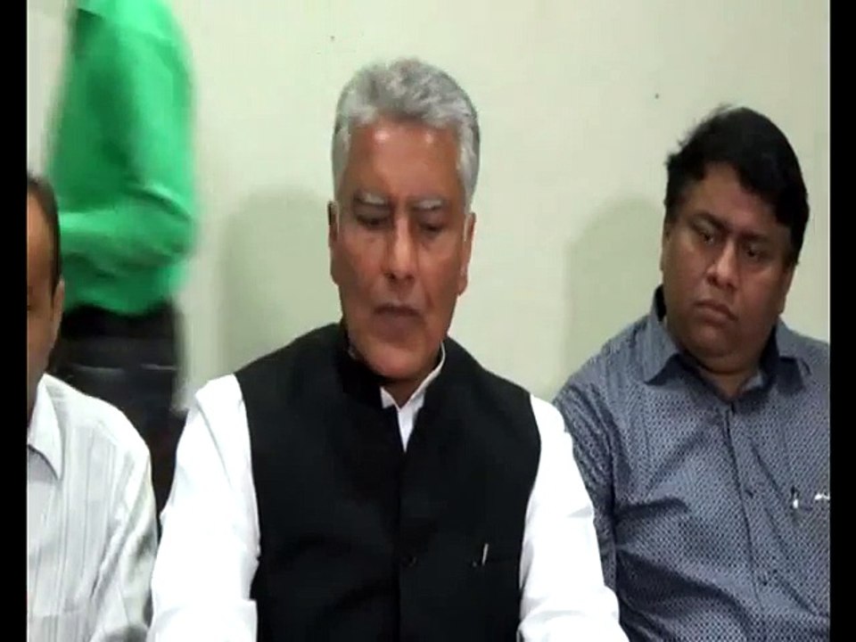 arvind kejriwal was aware of Doda aide's induction_ Sunil Jakhar ...