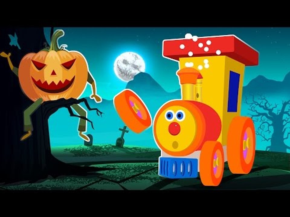 Ben the train and the Jack O' Lantern | kids nursery rhymes | Halloween ...