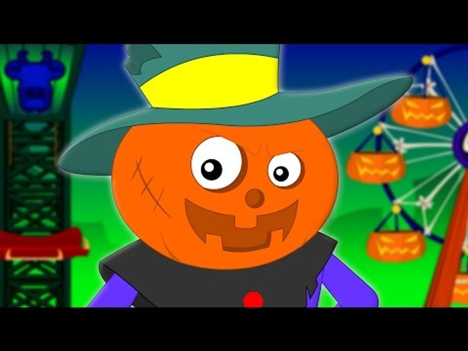 halloween songs | jack o'lantern | scary nursery rhyme | kids songs ...