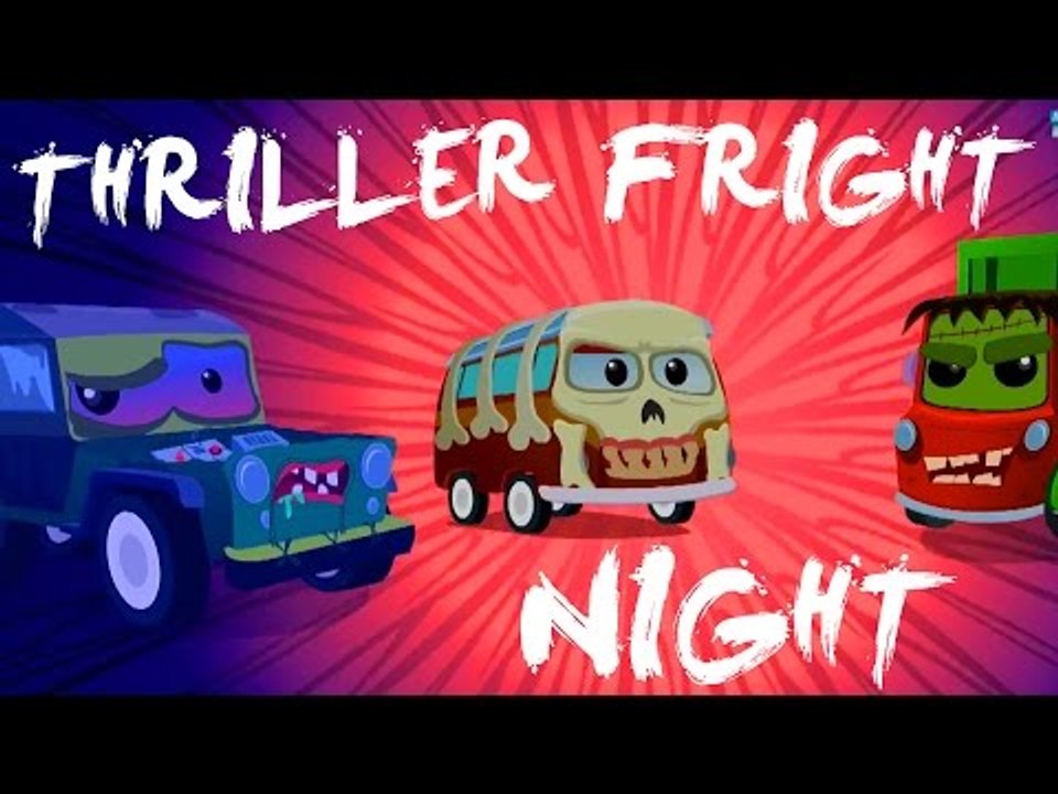Zeek and friends | Thriller fright night | Halloween car songs - video ...