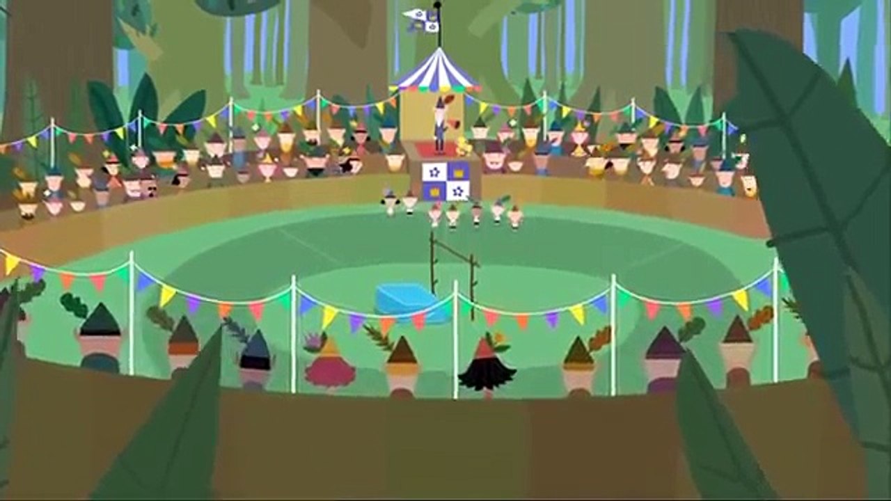 Ben And Hollys Little Kingdom The Elf Games Episode 12 Season 1 – Видео ...