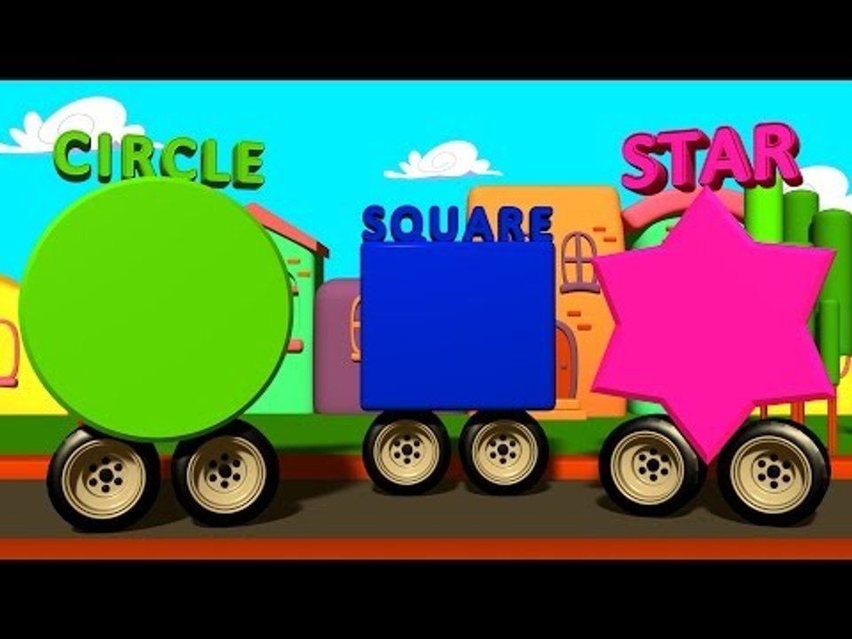 Shapes on Wheels - video Dailymotion