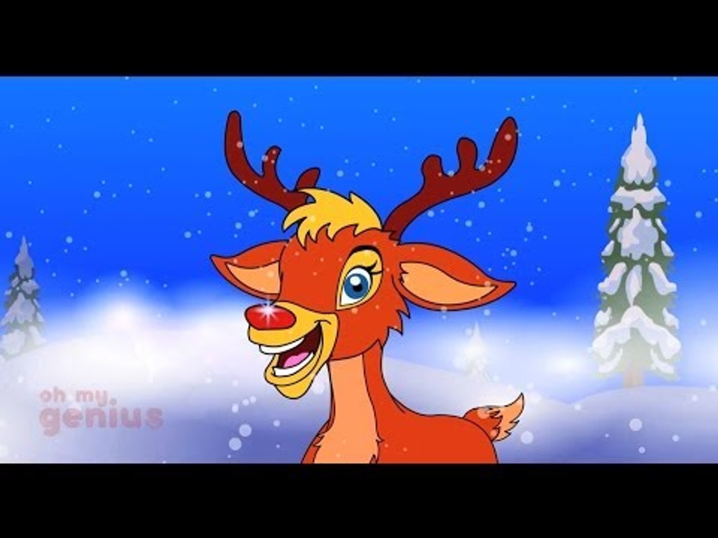 Nasa Christmas Rudolph