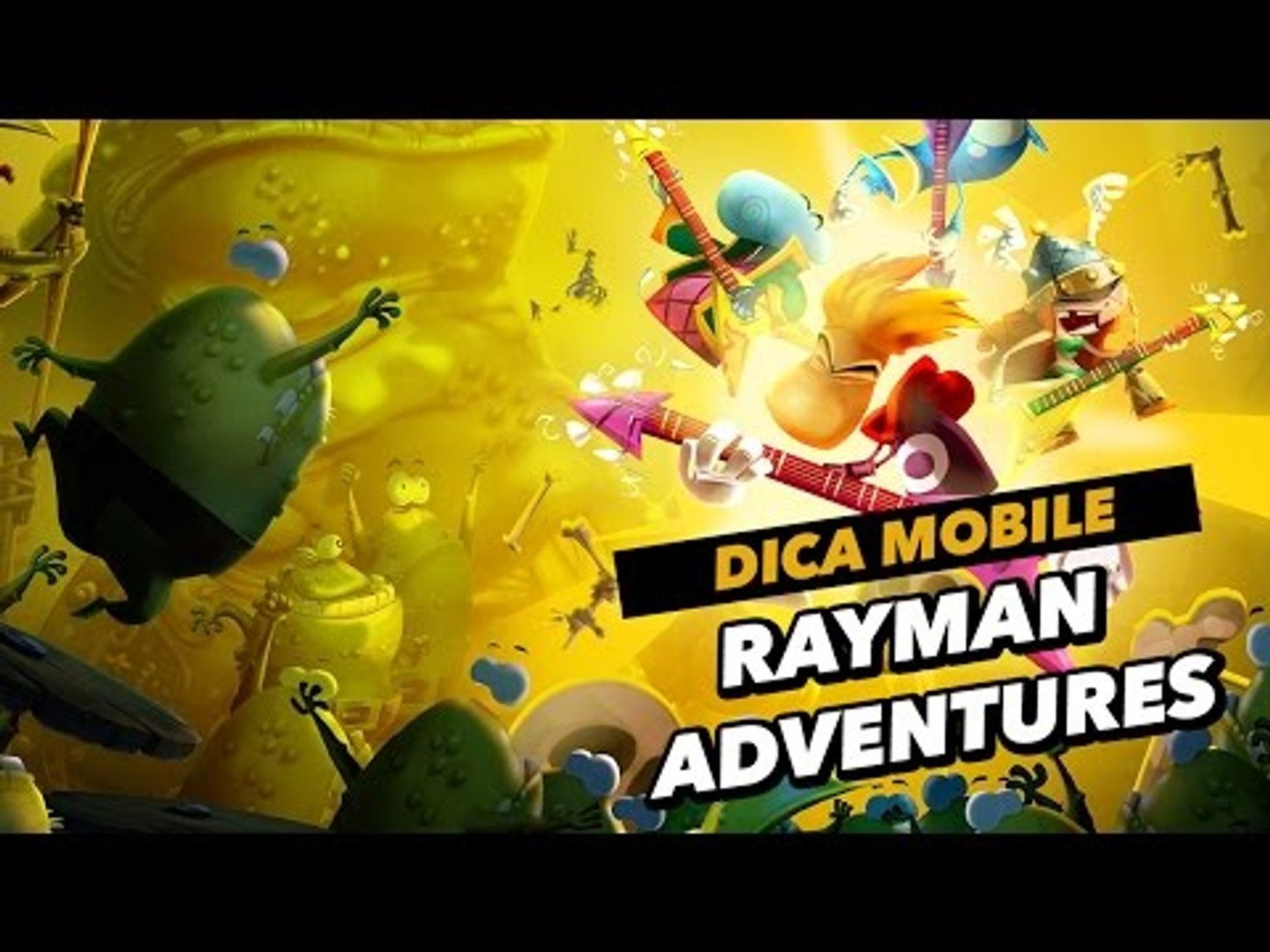 Rayman Adventures Mobile Walkthrough - riverfasr