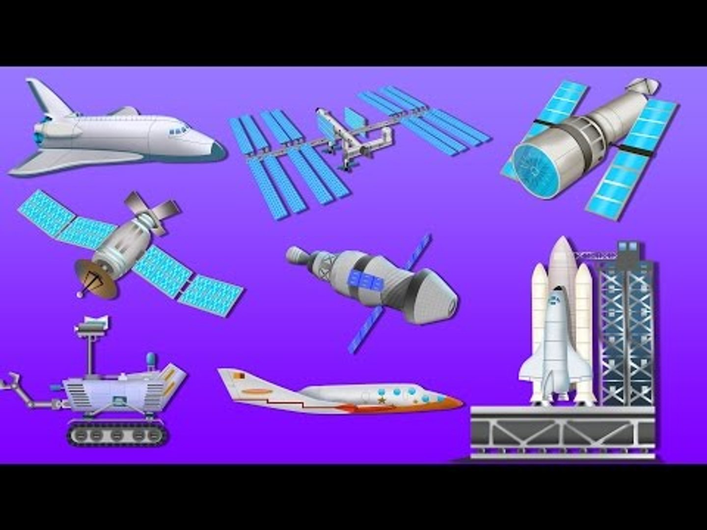 Outer Space Vehicles