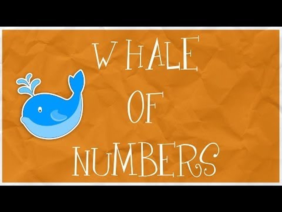 Counting Whales | Learn numbers from 1 to 4 - video Dailymotion