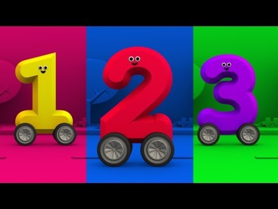 Alphas - Numbers On Wheels - video Dailymotion