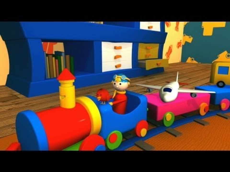 Toy Train - Transport Train - video Dailymotion