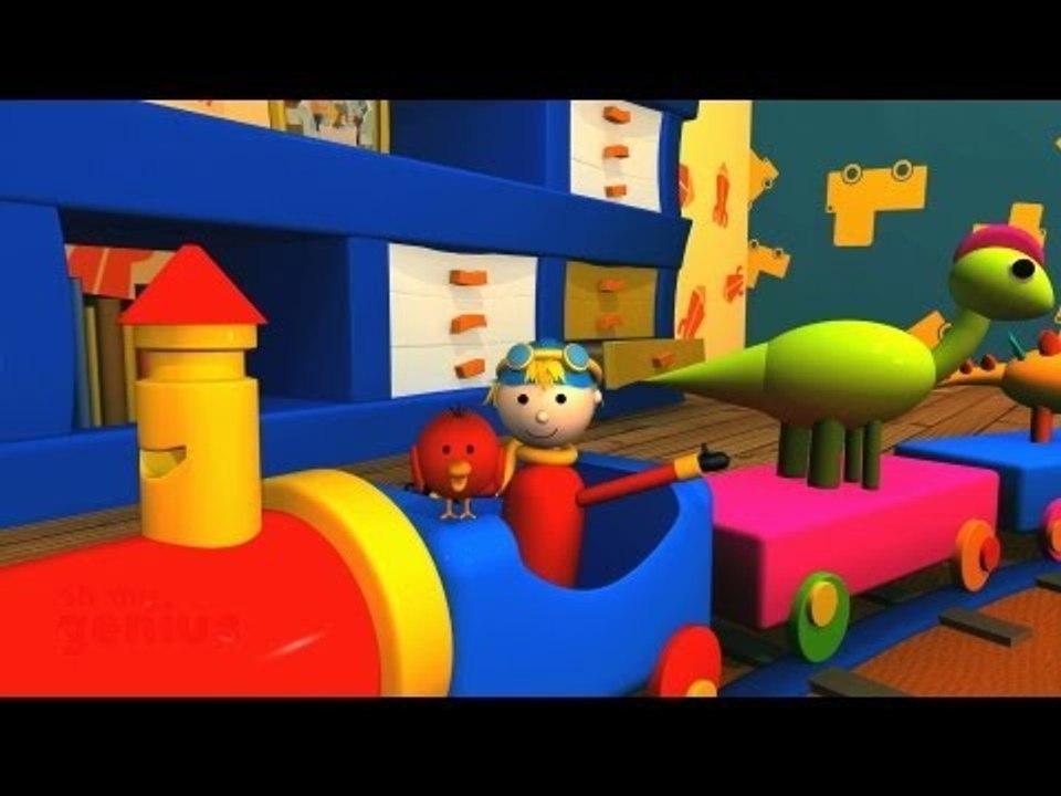 Toy Train - Dinosaurs Train - video Dailymotion