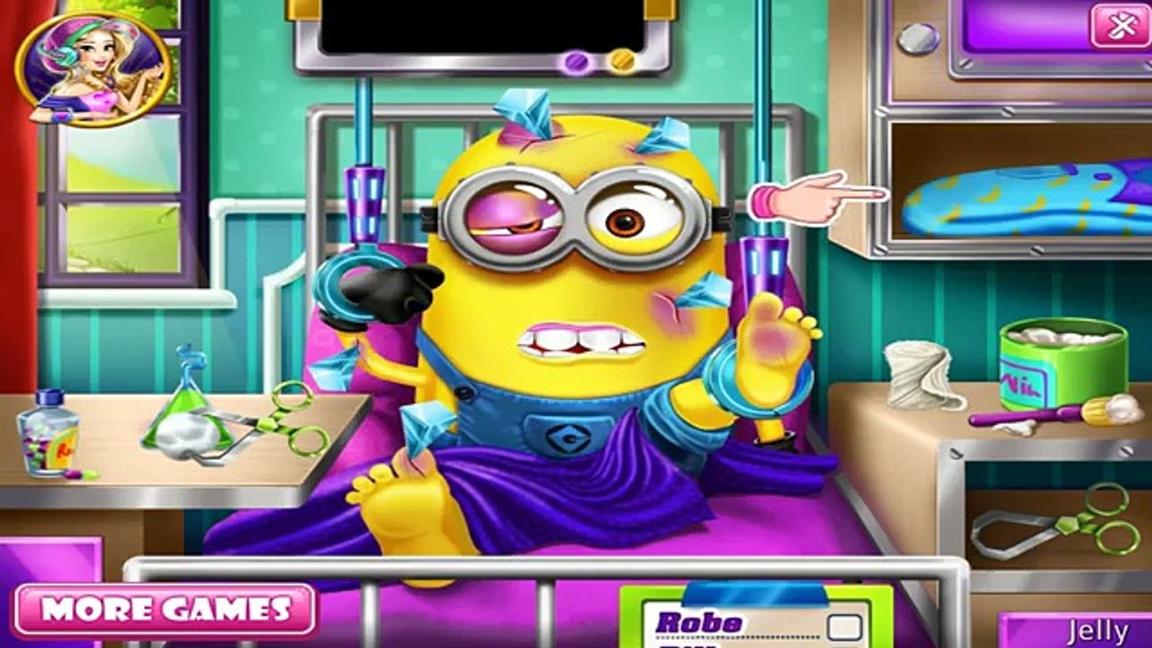 Minion Games - Minion Hospital Recovery - 動画 Dailymotion