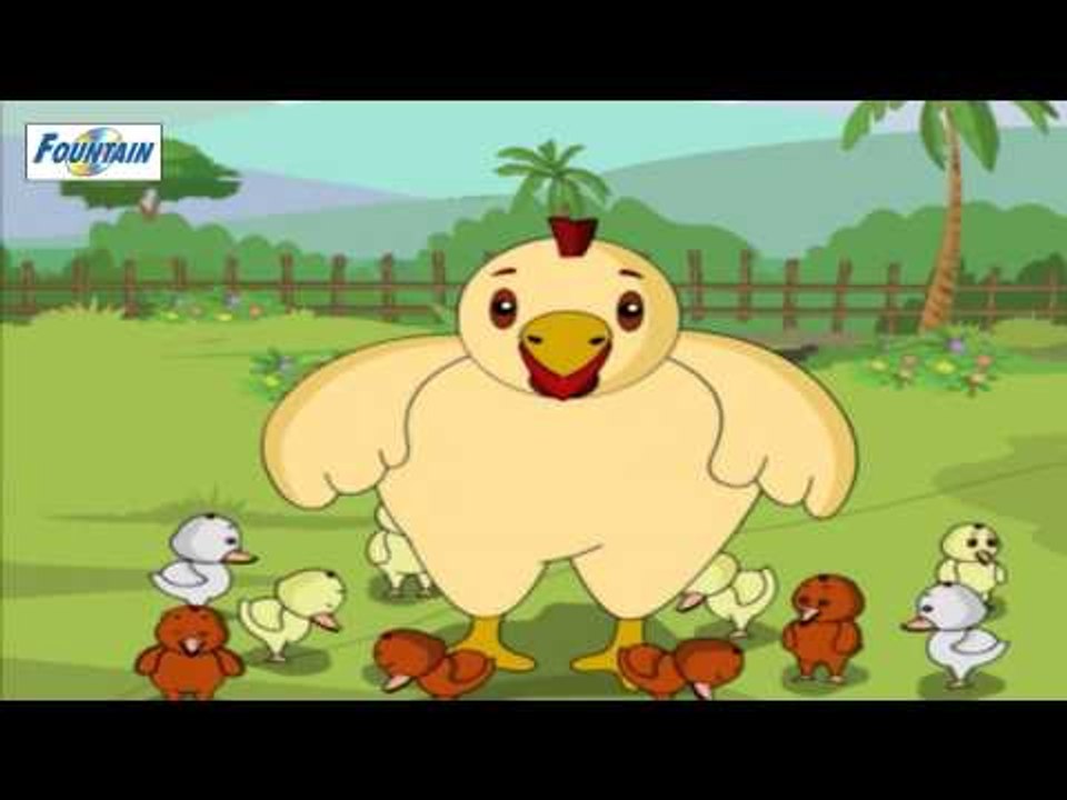 Chook Chook Hen - Nursery Rhymes - English - video Dailymotion