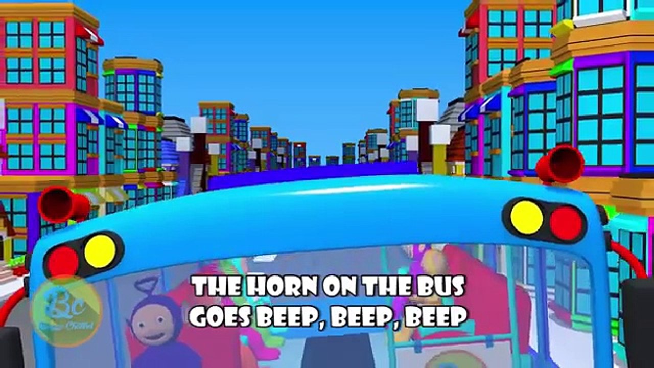 Teletubbies Wheels On The Bus | Nursery Rhymes | 3D Animation In HD ...