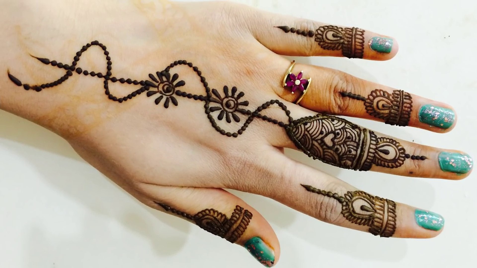 Simple Mehndi Designs For Beginners Pdf