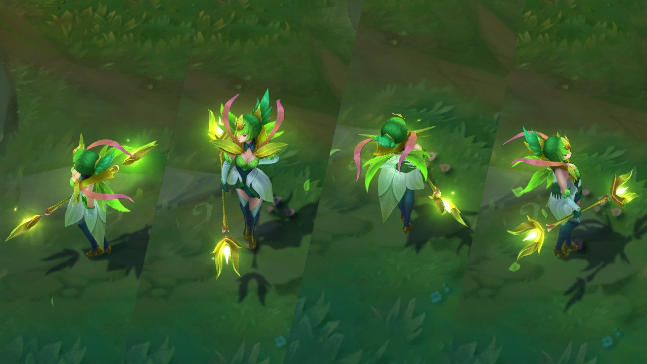 League of Legends: New Ultimate Skin - Elementalist Lux (Nature ...