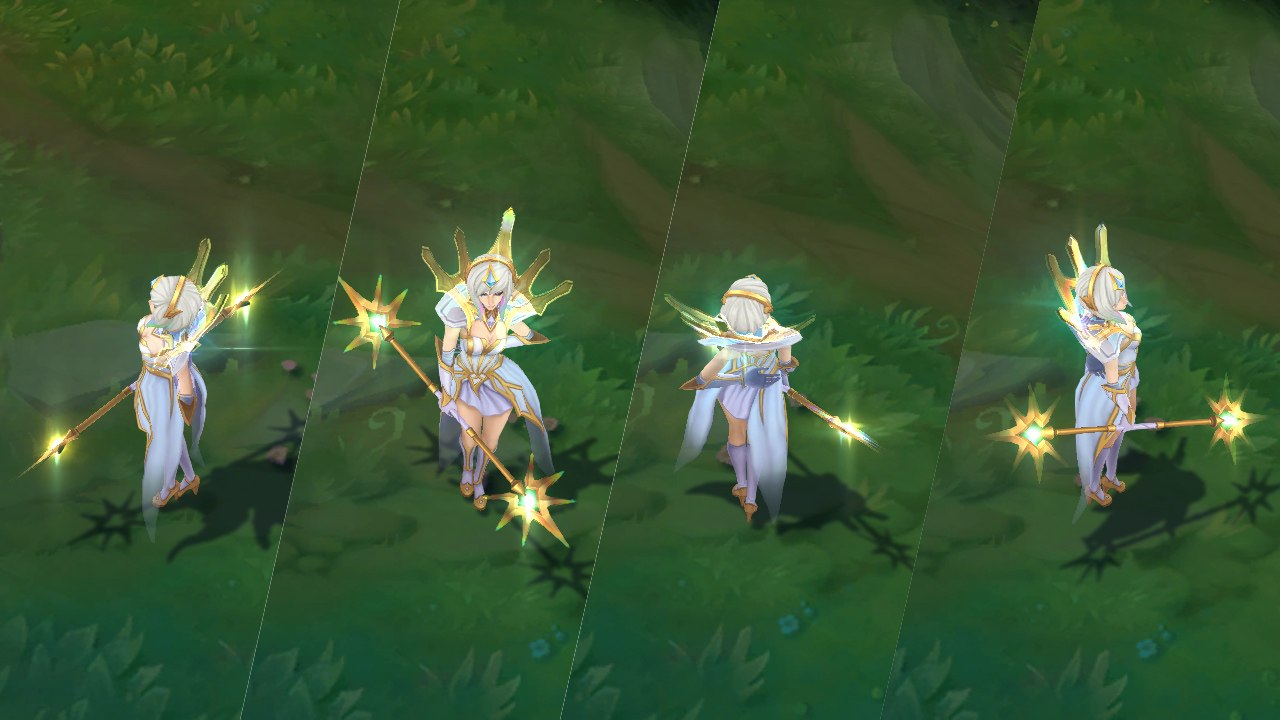 League of Legends: New Ultimate Skin - Elementalist Lux (Light) Preview ...